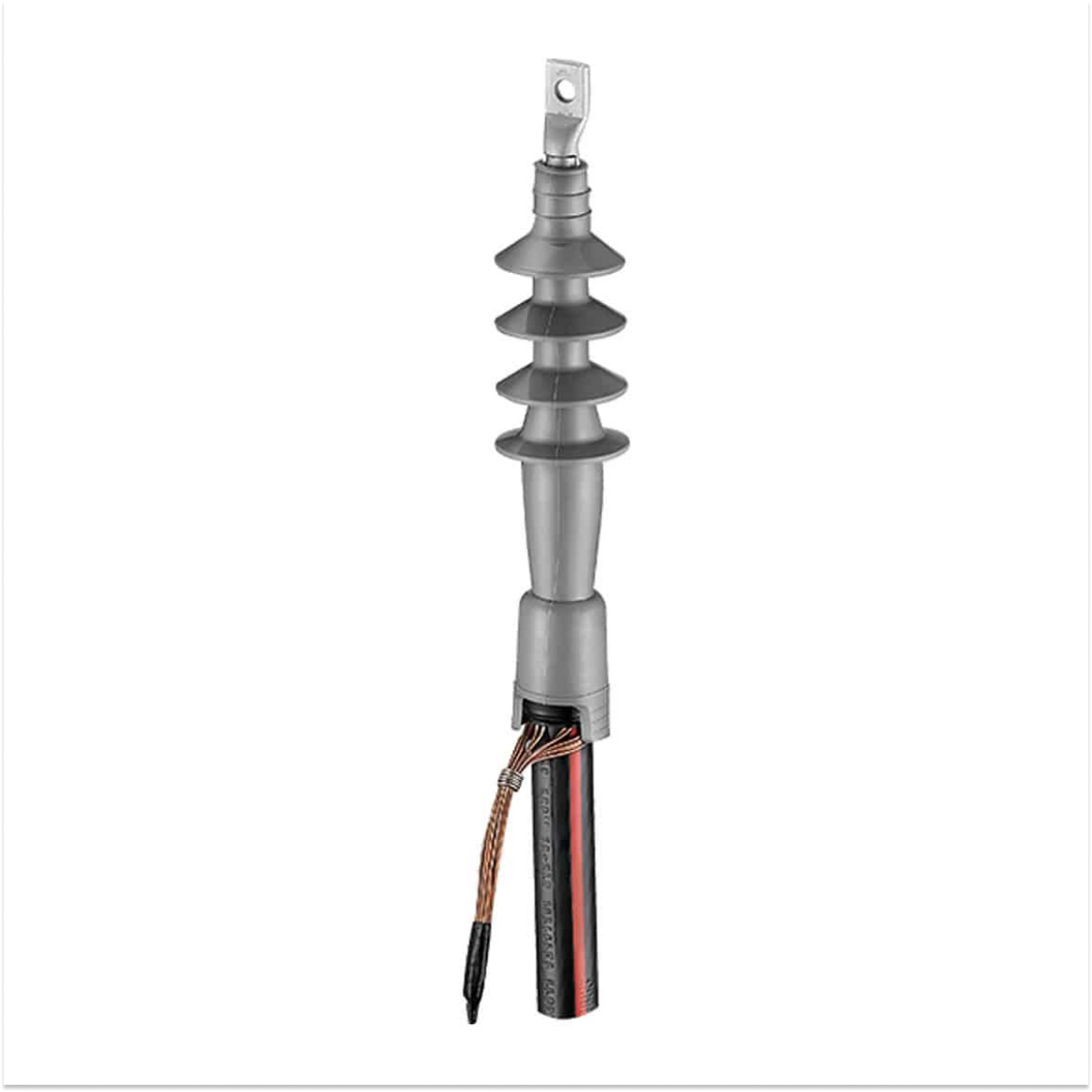 Terminal contractil en frio 25 kv — Aei.mx