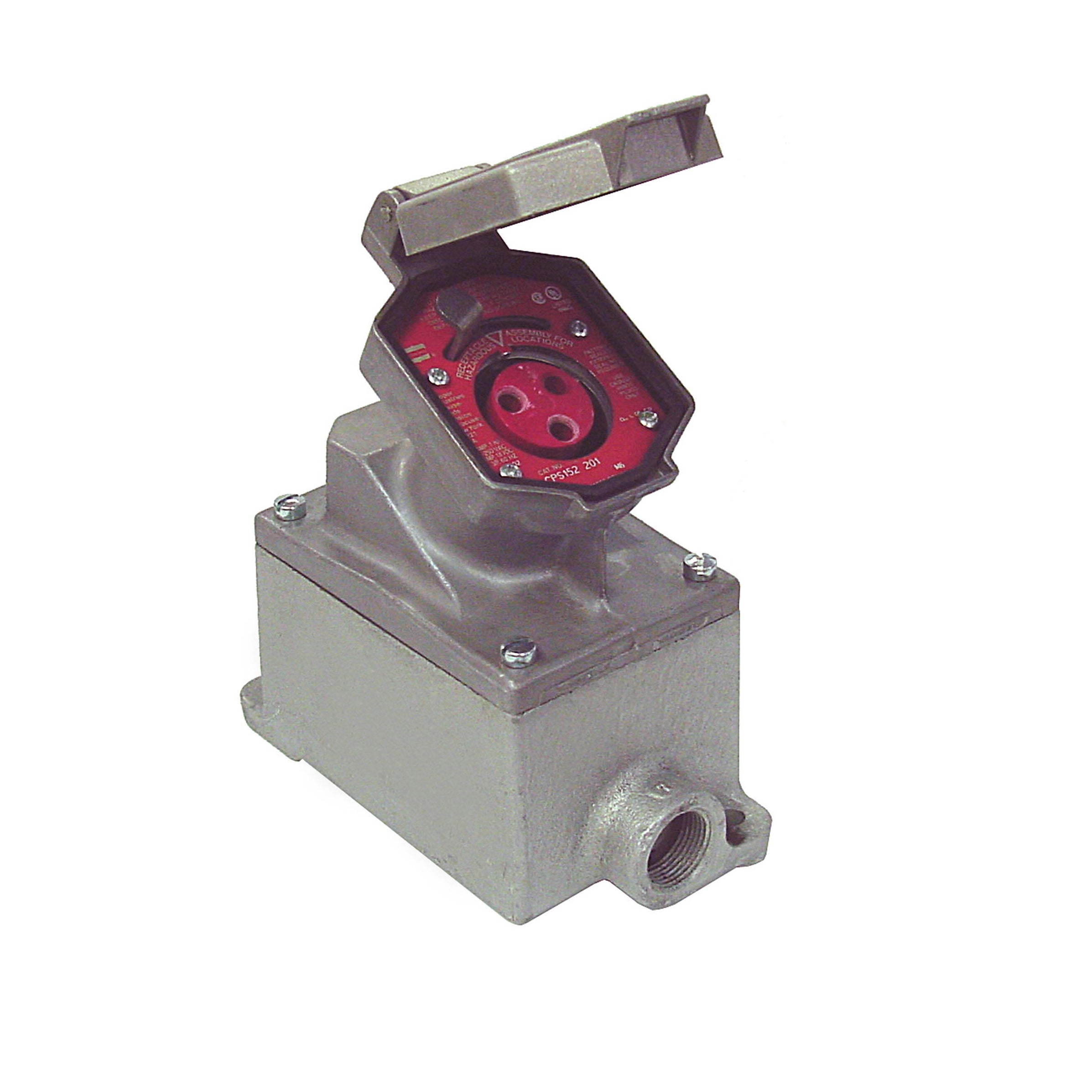 Contacto sencillo Arktite 20a, 1 HP, 125-250 - Crouse Hinds — Aei.mx