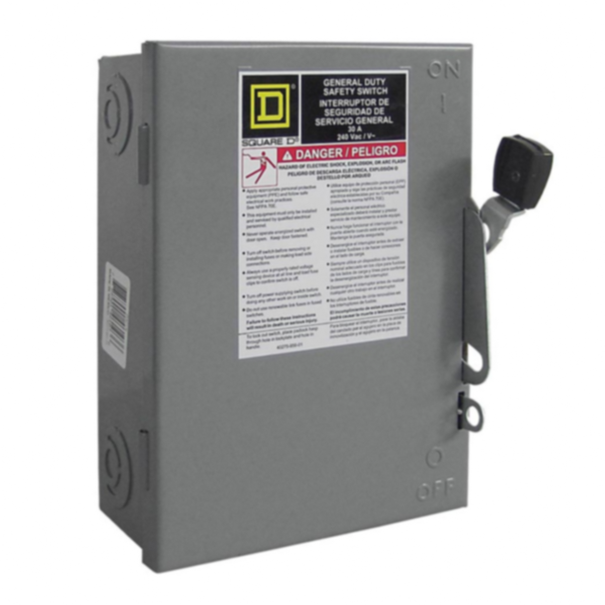 Interruptor de Seguridad de Servicio General 3 Polos 30A – Schneider E ...