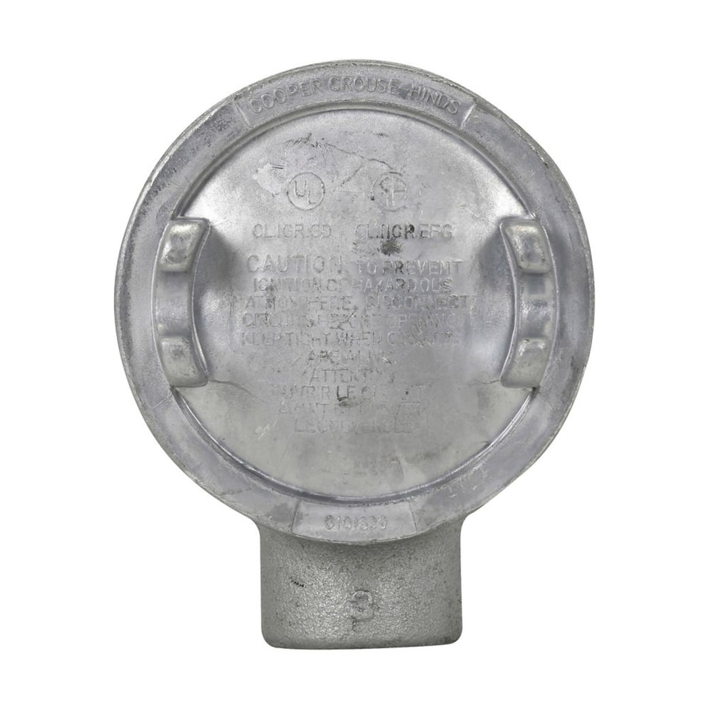 Caja de registro redonda, serie GUAB, entrada 1" NPT - Crouse Hinds ...