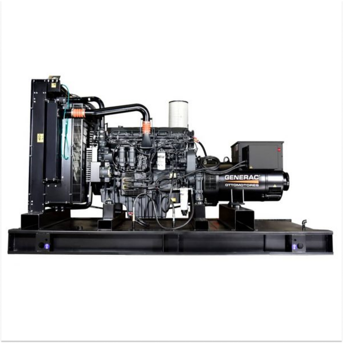 Planta de Emergencia Generac 81 kW Trifásica — Aei.mx