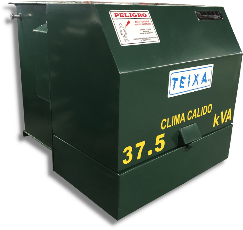Transformador monof sico tipo pedestal de 37.5KVA — Aei.mx