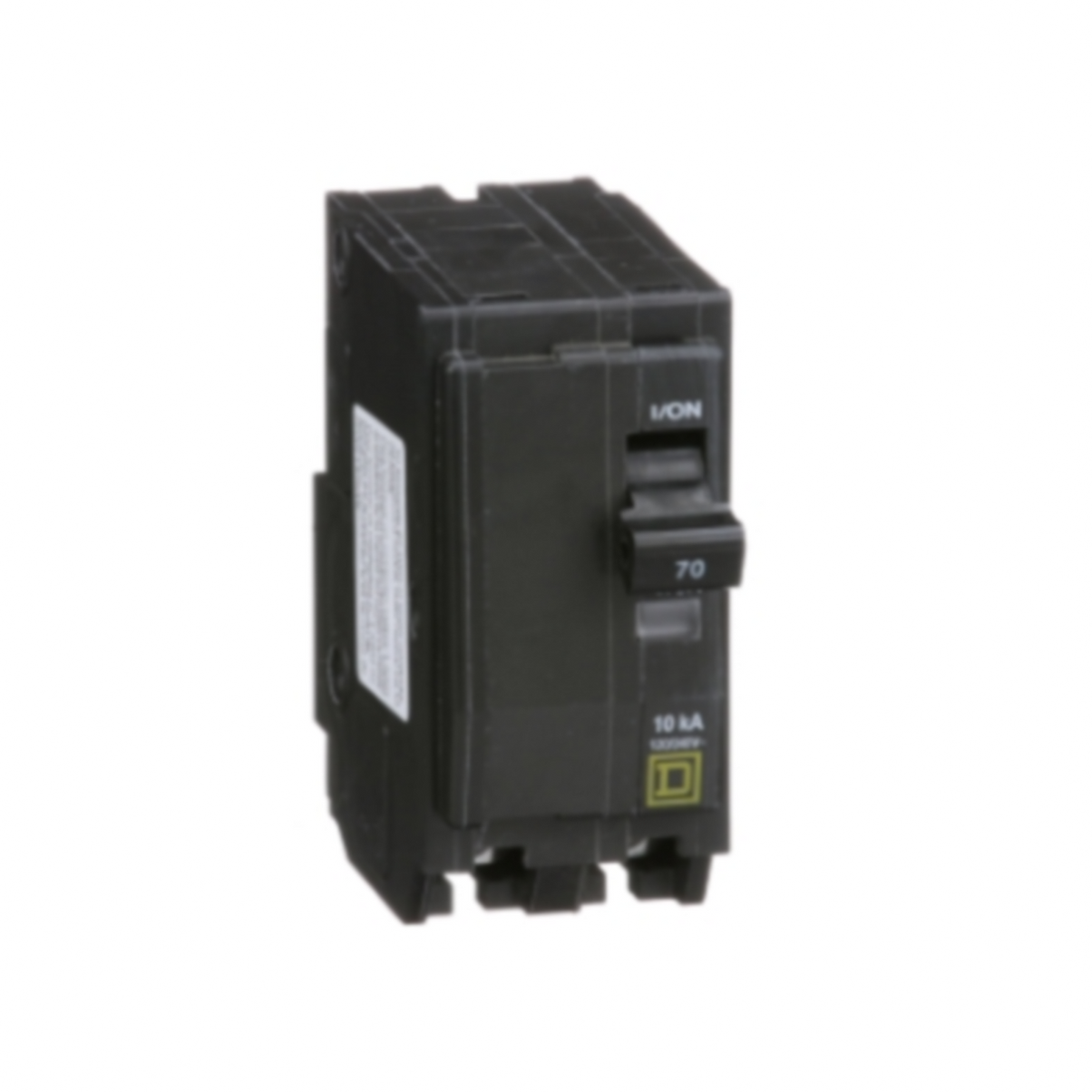 Interruptor termomagn‚tico QO 2 polos. 70 A — Aei.mx