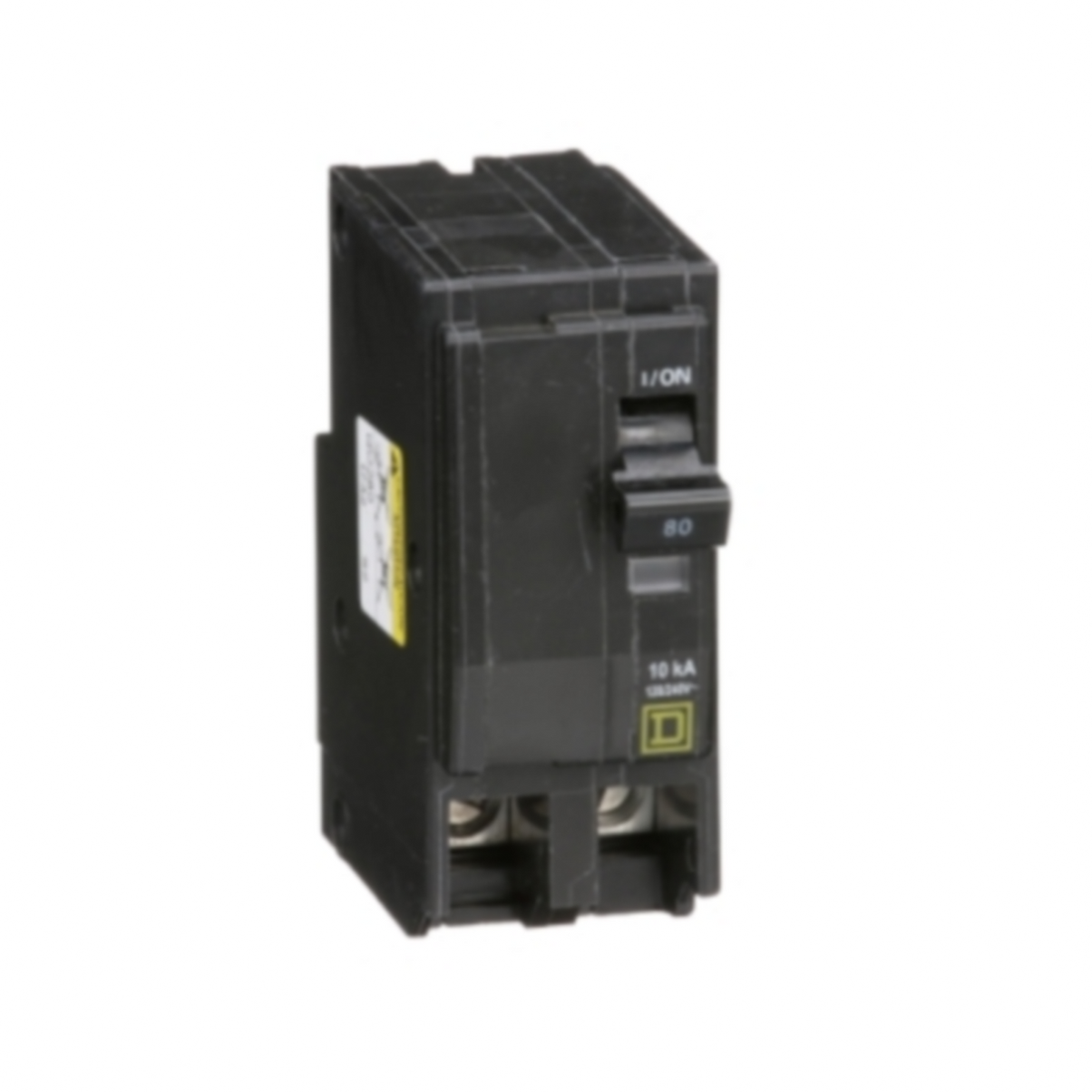 Interruptor termomagn‚tico QO 2 polos. 80 A — Aei.mx