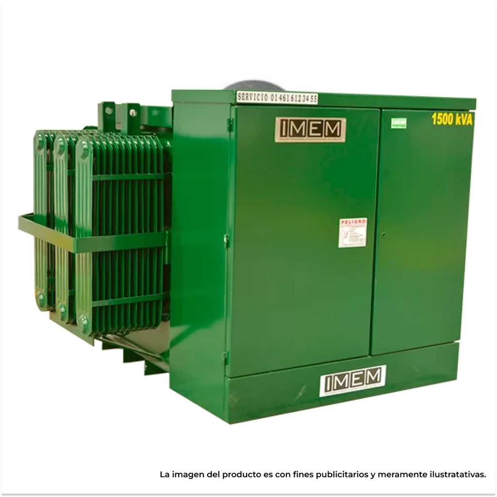 Transformador Trifásico tipo Pedestal — Aei.mx