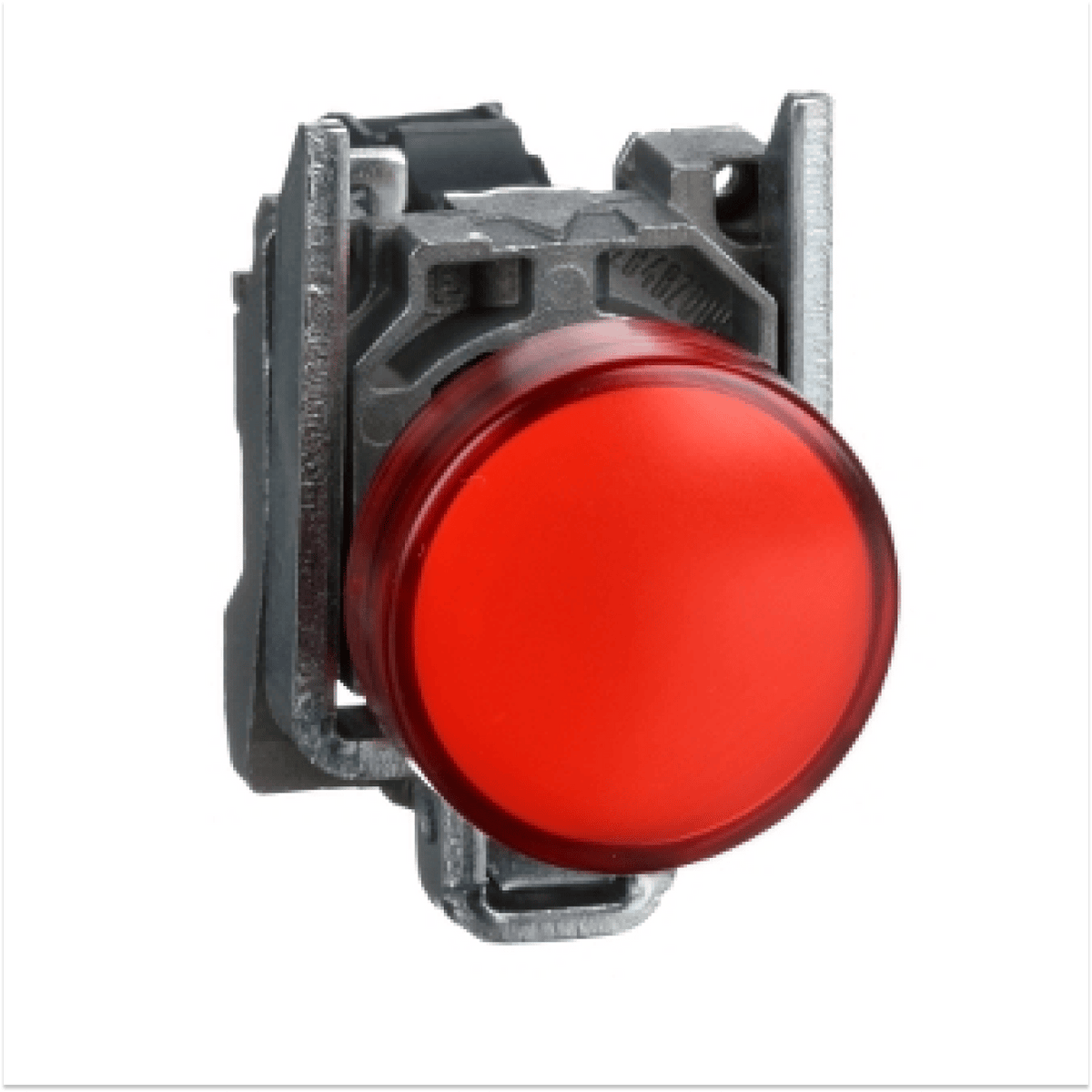 Luz piloto redondo 22 ip65 rojo led integral 120 v — Aei.mx