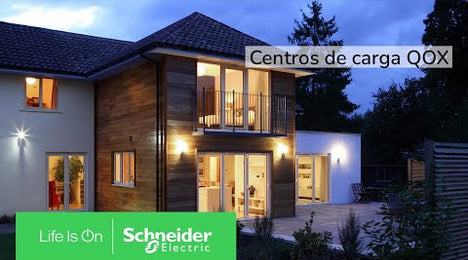 Centro de carga QOX 2 + 6 circuitos - Schneider — Aei.mx