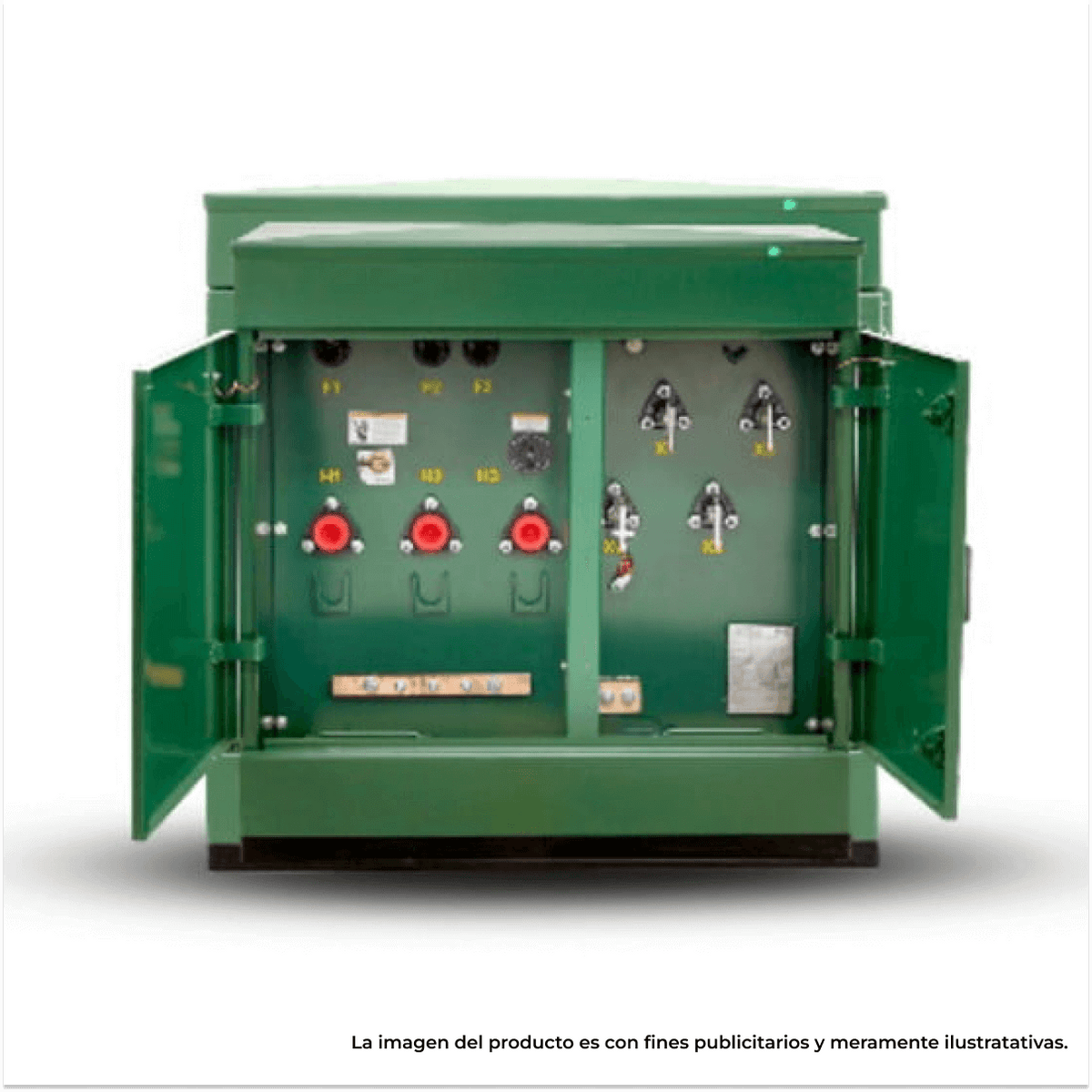 Transformador tipo de pedestal trifasico 300 kVA — Aei.mx