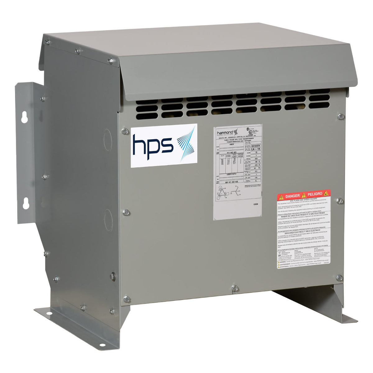 Transformador seco 75 kVA Hammond | Entrega inmediata — Aei.mx