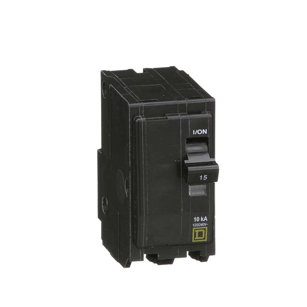 Interruptor termomagnetico enchufable de 2 Polos 15A - Schneider — Aei.mx