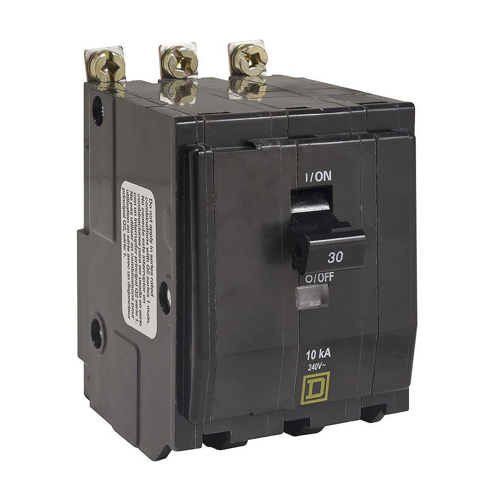 Interruptor termomagnetico atornillable de 3 Polos 30A - Schneider — Aei.mx