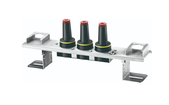 Conector multiple de 3 vias tension de 15 kV 200A operacion con carga ...