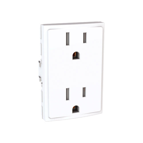 Contacto Duplex Socket 2P T 15A 127V — Aei.mx