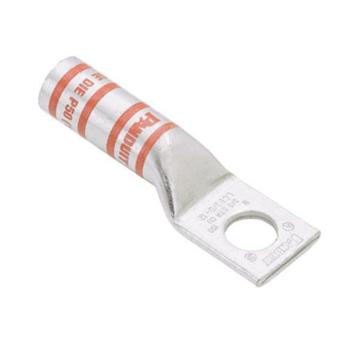 Zapata compresion cobre Cal.2 AWG 1 ojillo y mirilla inspeccion — Aei.mx