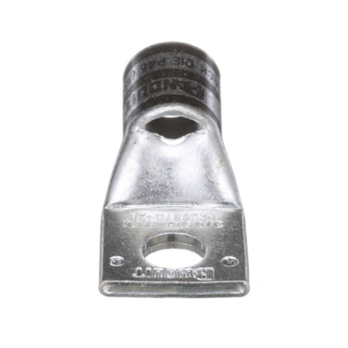 Zapata terminal cobre estañado Cal 2/0 1 barreno 3/8 cañon largo — Aei.mx