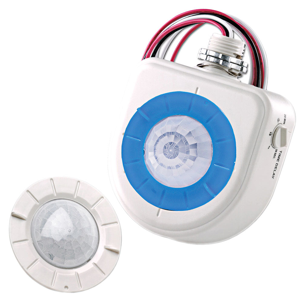 Sensor de ocupacion PIR con lentes intercambiables - Leviton — Aei.mx