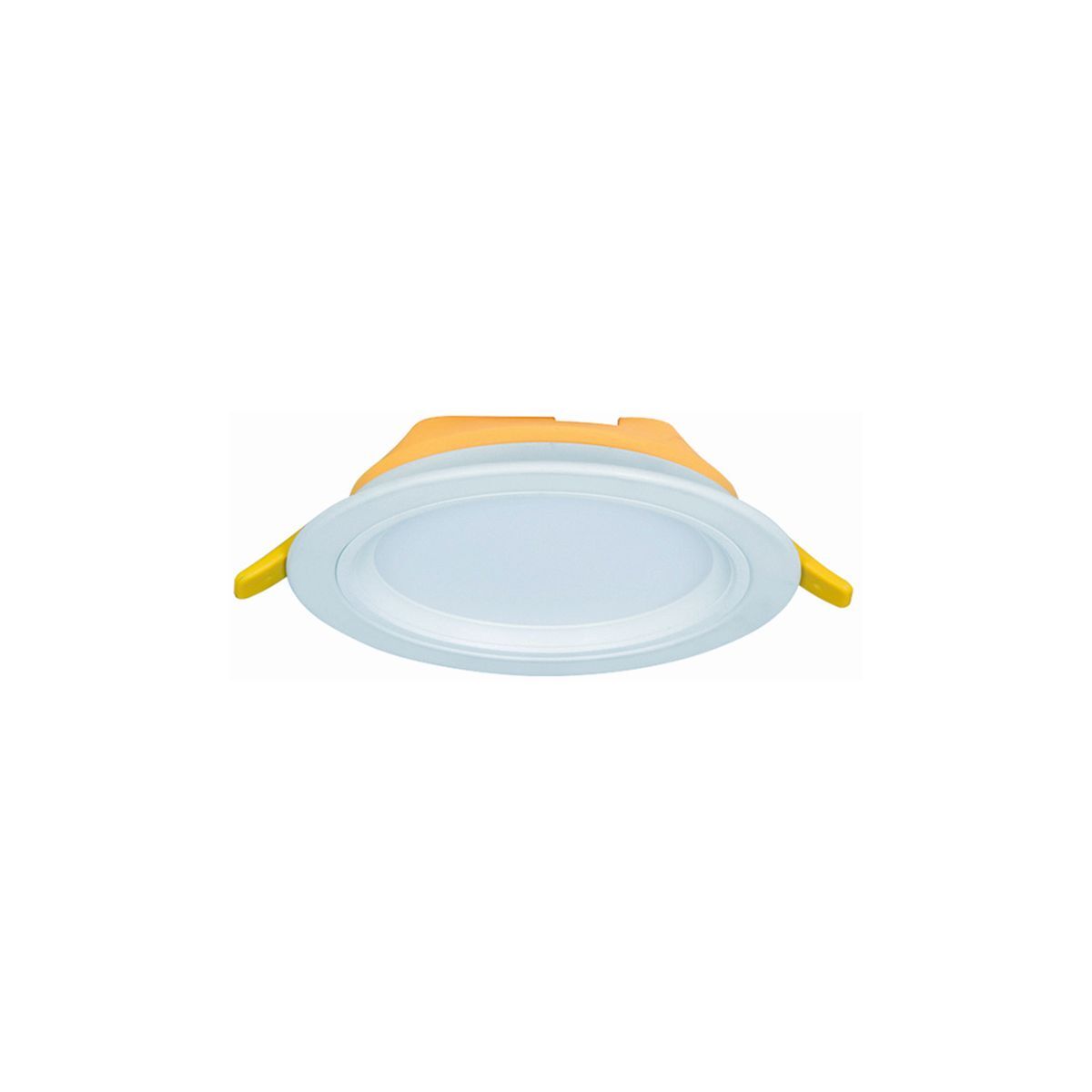 Luminaria LED tipo downlight de luz calida con difusor - Construlita ...