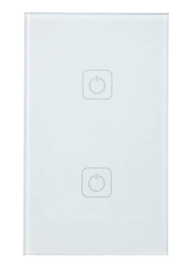 Interruptor Inteligente Wifi 2 Interruptores tactiles — Aei.mx