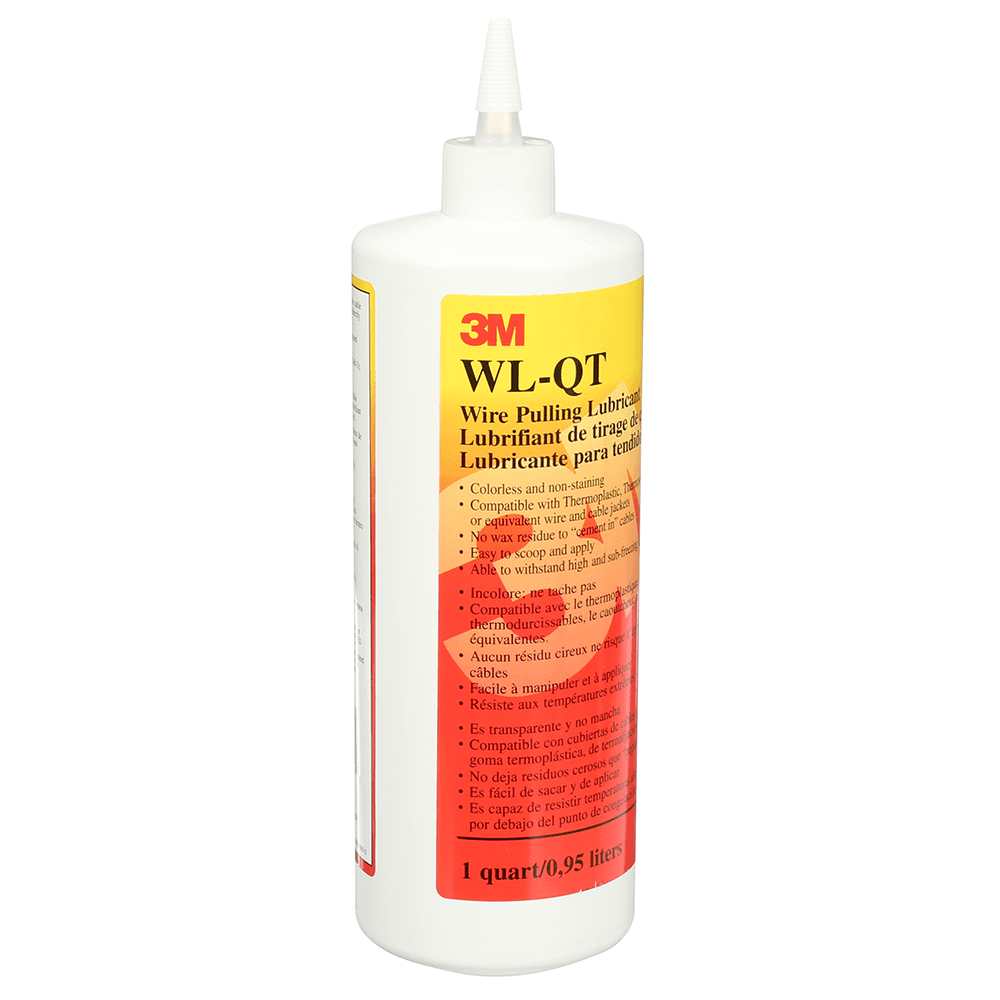 Gel lubricante de cable de 1/4 de galon - 3M — Aei.mx